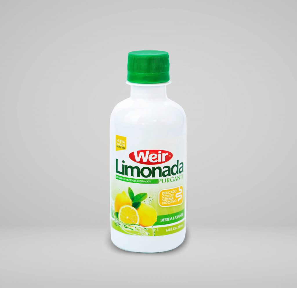 Limonada Purgante 200ml - Laboratorios Weir