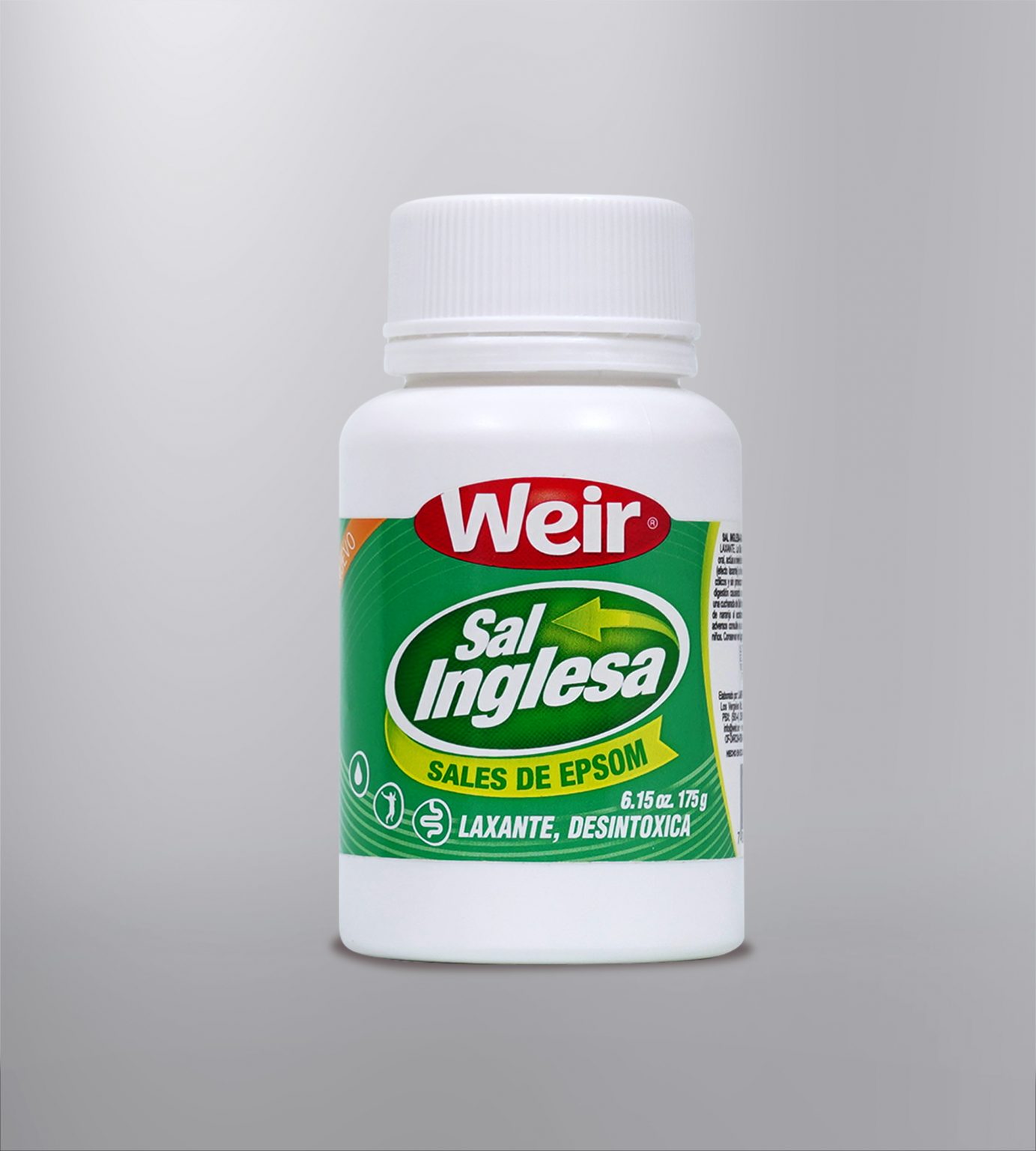 Sal Inglesa 175g - Laboratorios Weir